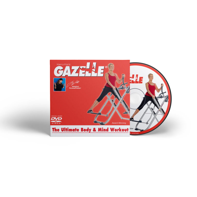 Gazelle Glider with Tony Little | Shop Gazelle Exercise Workouts led by ...